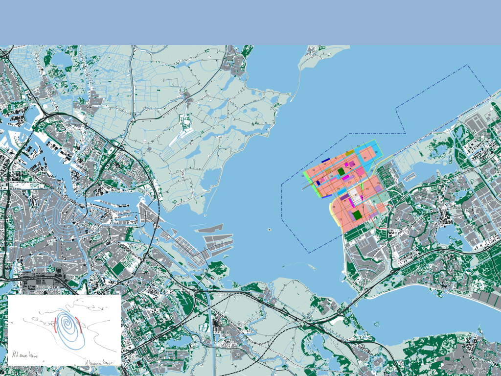 Design and calculation, Almere Pampus, 2008 – patriciabijvoet